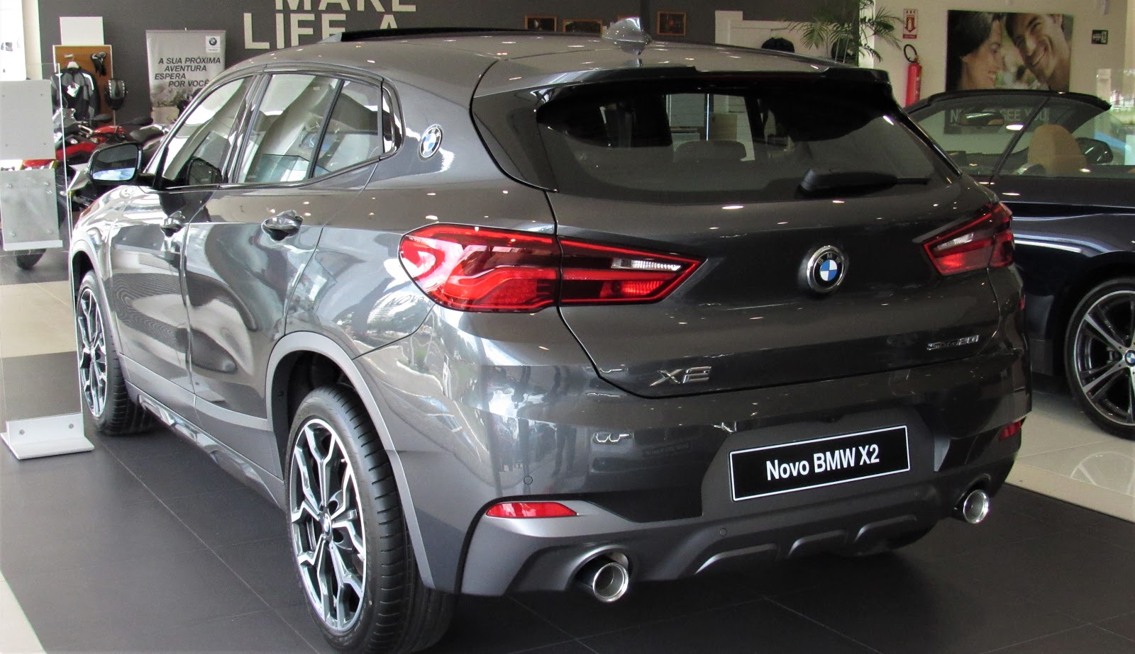 Test-drive: BMW X2 é um utilitário com pegada de esportivo e design ...