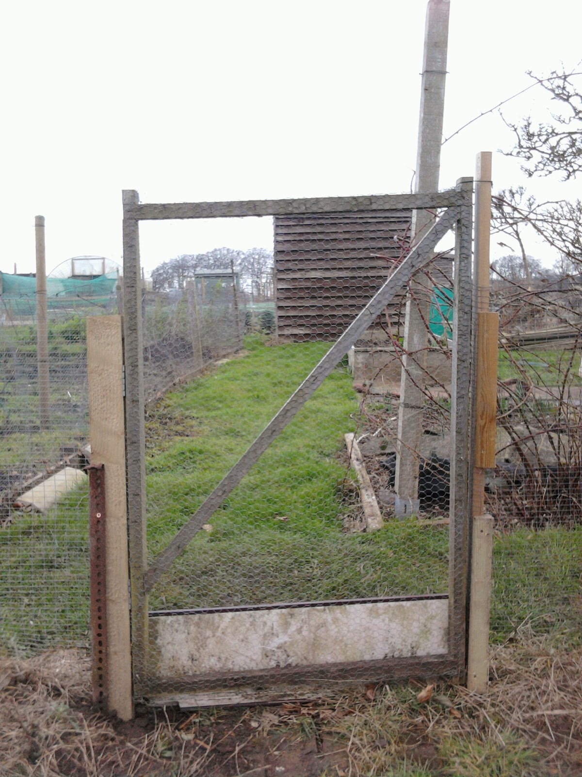 Plot 18: Closing the gate