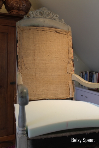 Betsy Speert's Blog: How to Upholster a Chair (or what did I get myself ...
