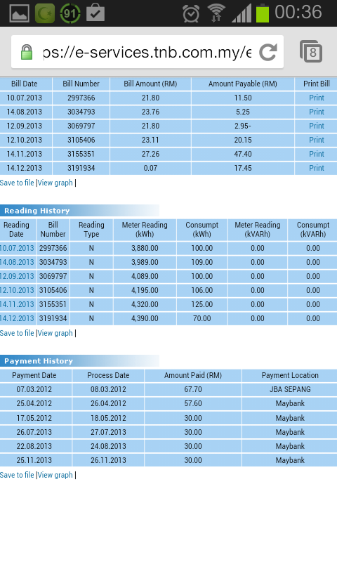 TNB LANCAR myTNB ~ SenangEja.com
