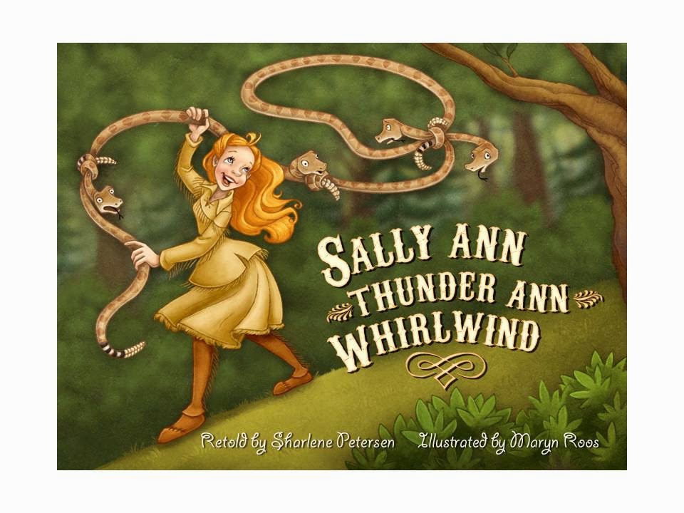 Read It: Sally Ann Thunder Ann Whirlwind (page 119)