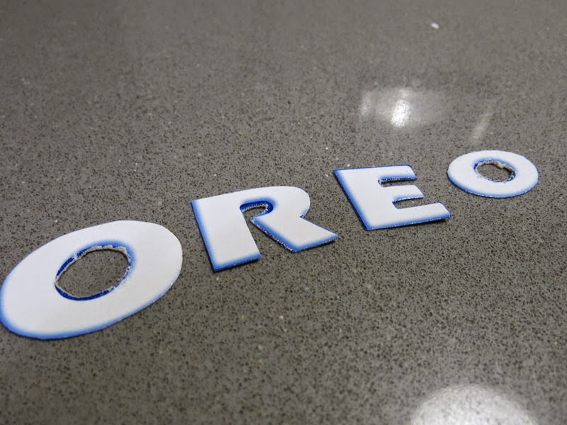 Tomillo, laurel y otras cosas de comer.: TARTA DE OREOS