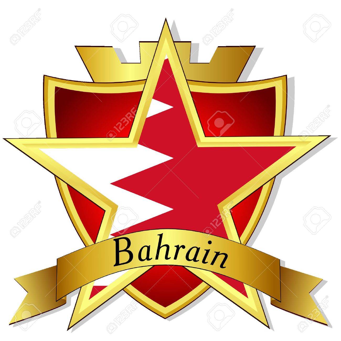 Heraldry,Art & Life: BAHRAIN - ART with National Symbolism
