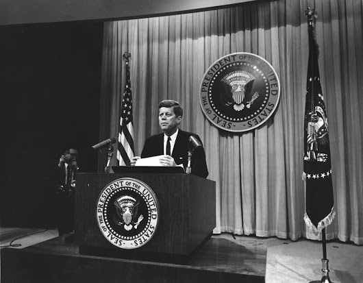 DVP's JFK ARCHIVES: JFK PRESS CONFERENCE #27 (MARCH 14, 1962)