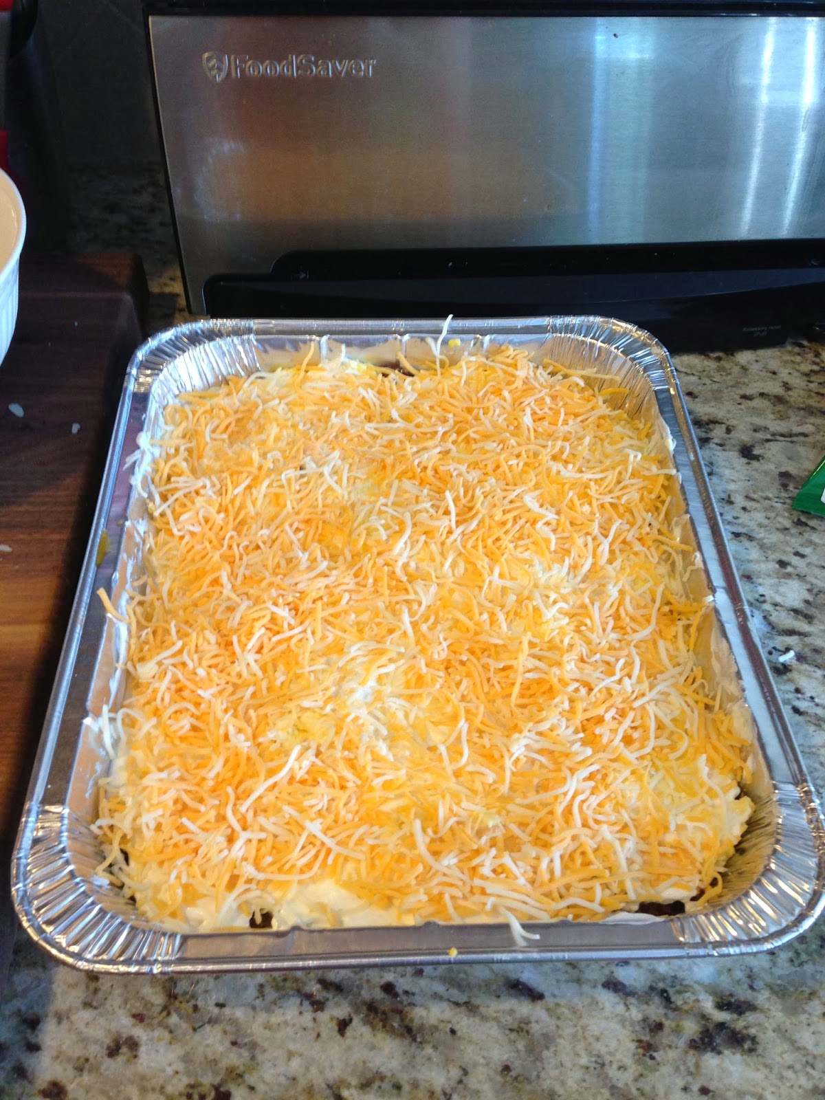 Polka Dots n Peridots: Monster Breakfast Casserole