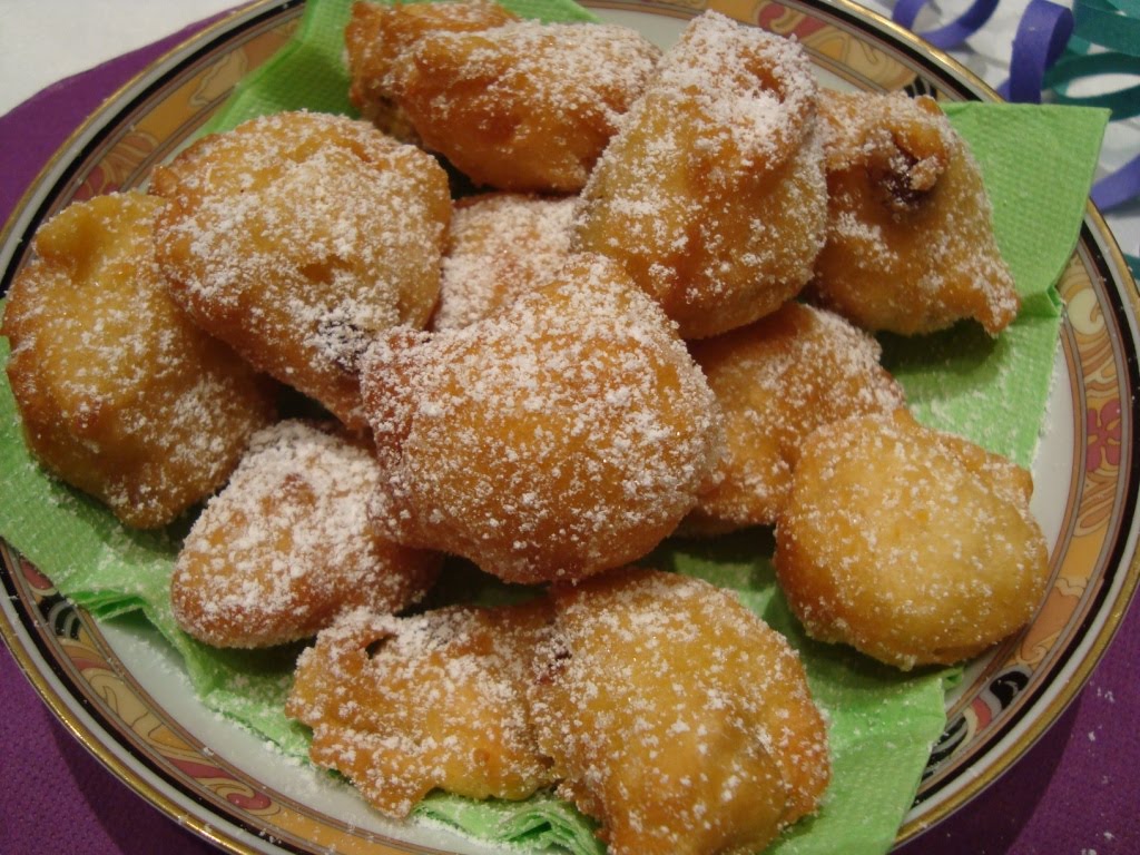 La buona cucina di Katty: Frittelle o fritole ricche