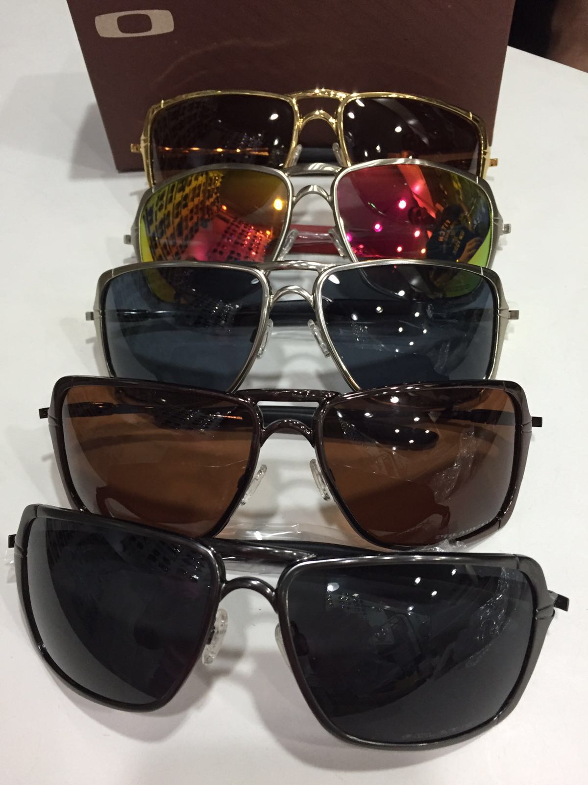 Tiago Top Óculos : Réplica Oakley Polarizado