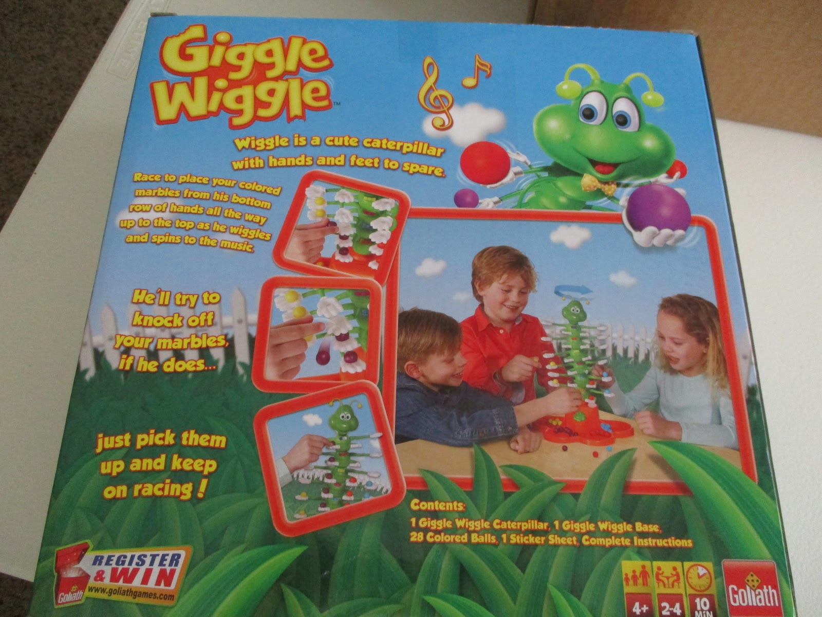 Missy's Product Reviews : Giggle Wiggle