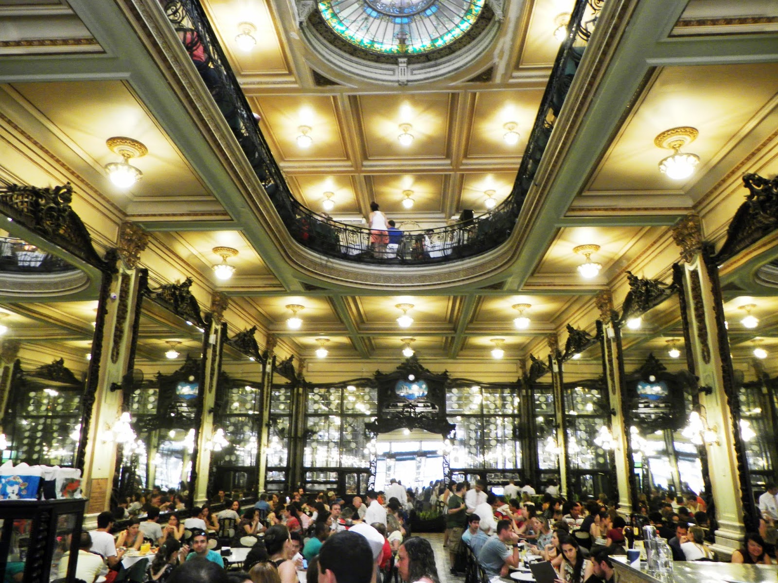 Juntando Mochilas: Confeitaria Colombo: uma viagem a belle époque carioca