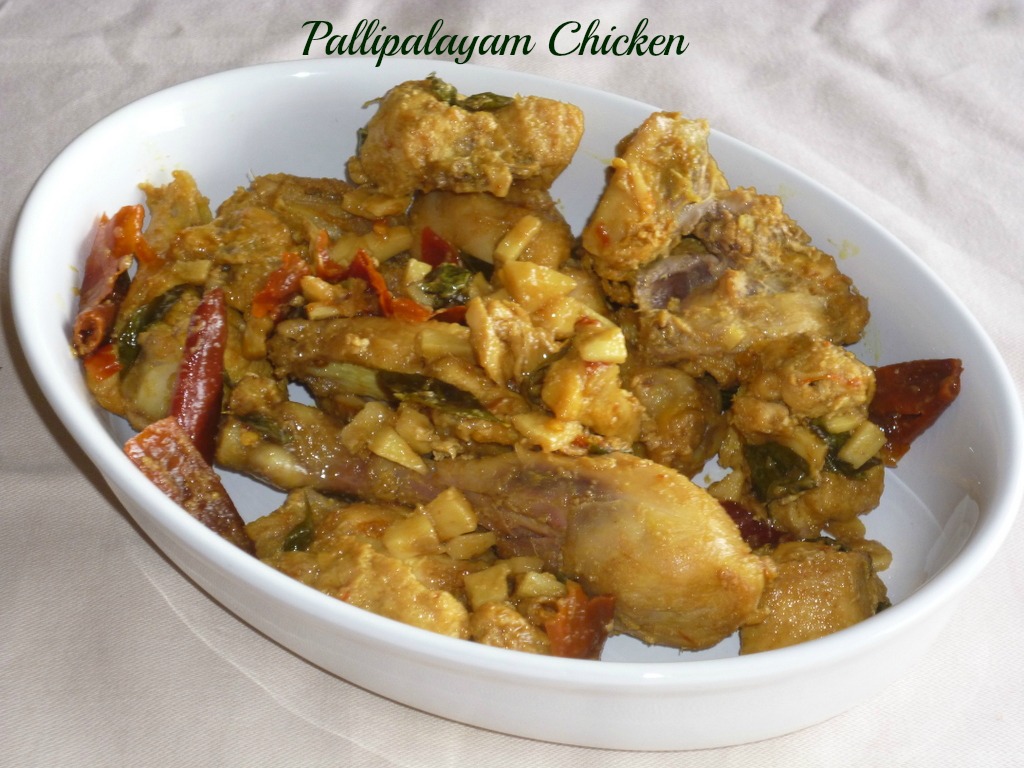 Cooking In Paris: OPOS Pallipalayam Chicken | OPOS Recipe | Chicken Recipe