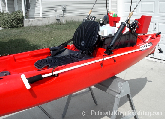 Palmetto Kayak Fishing: 2012 Wilderness Systems Ride 135 Review