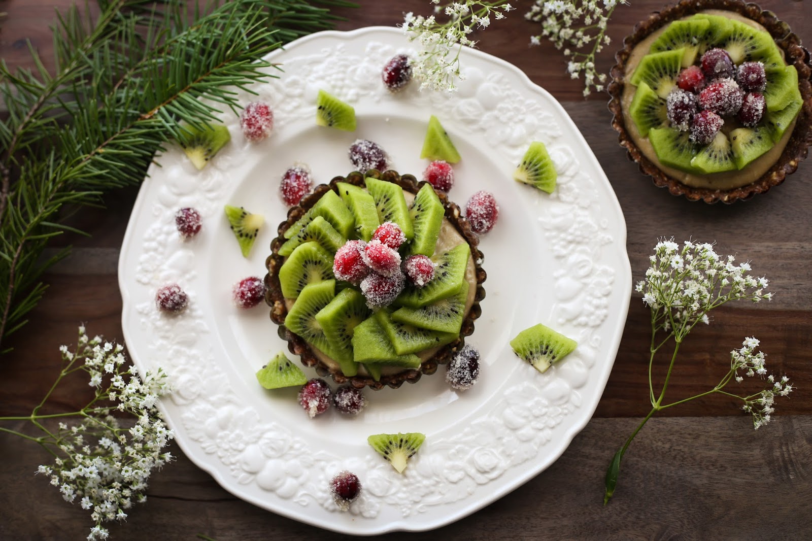 Where Your Treasure Is: Cranberry Christmas Tarts