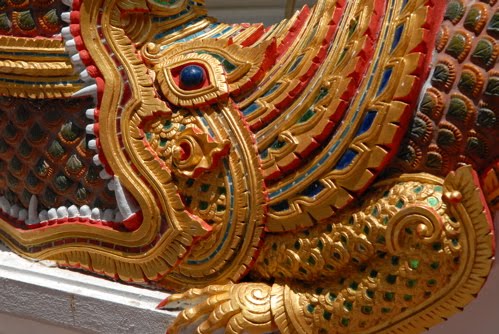 The Plumed Conch: Makaras