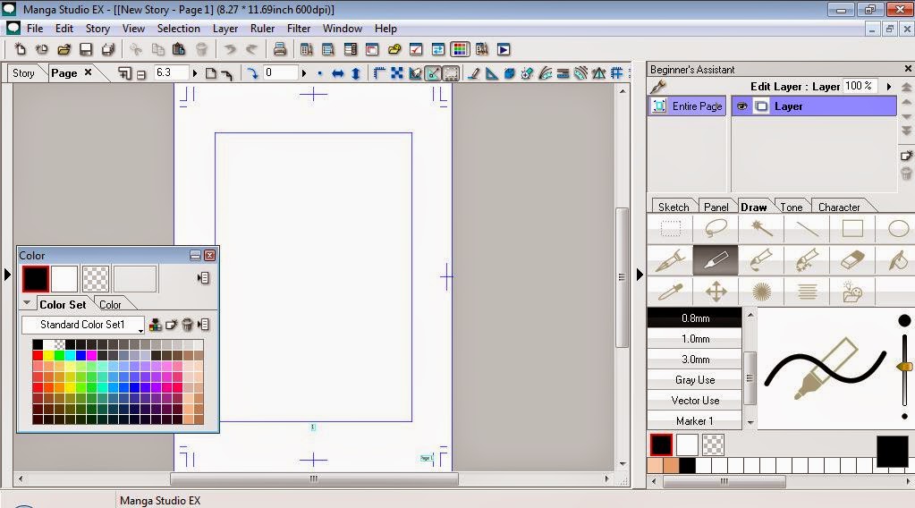 5 Software Terbaik Untuk Menggambar Anime | The White Kingdom