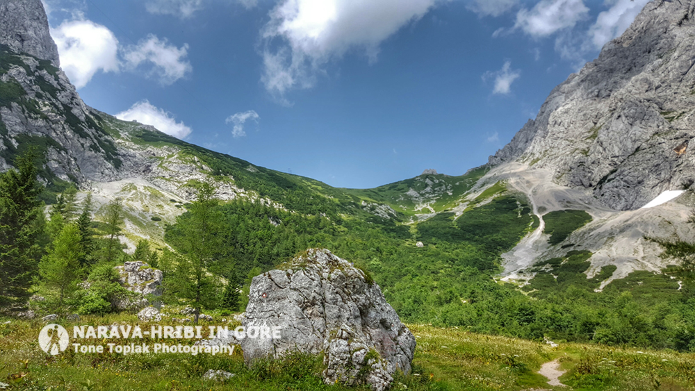 Narava hribi in gore: Grapa za Vrati-Planjava 2392m