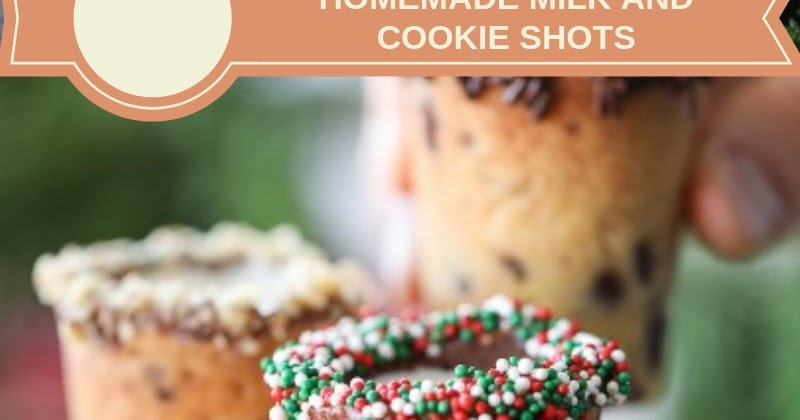 HOMEMADE MILK AND COOKIE SHOTS #christmas | Make Yummy Foods
