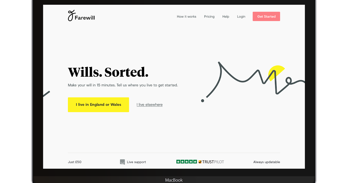 Organise a hassle-free will online in just 20 minutes with Farewill ...