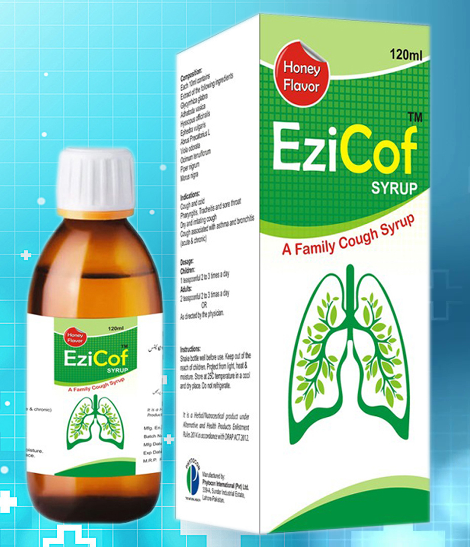 Ezicof Syrup - Power Plus