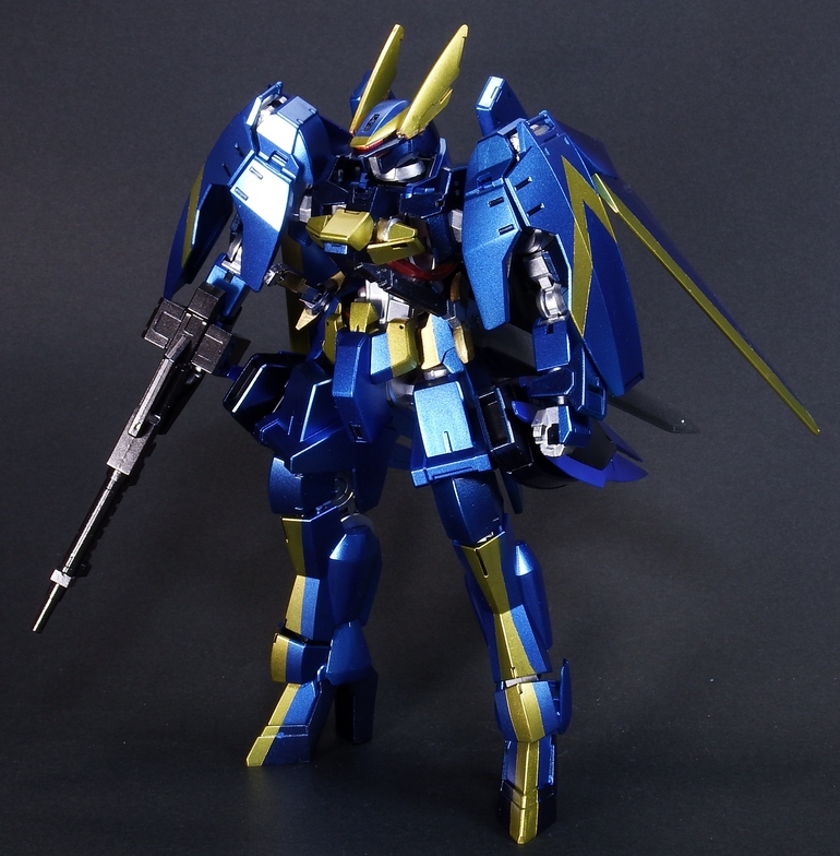 GUNDAM GUY: HG 1/144 Carta's Graze Ritter - Painted Build