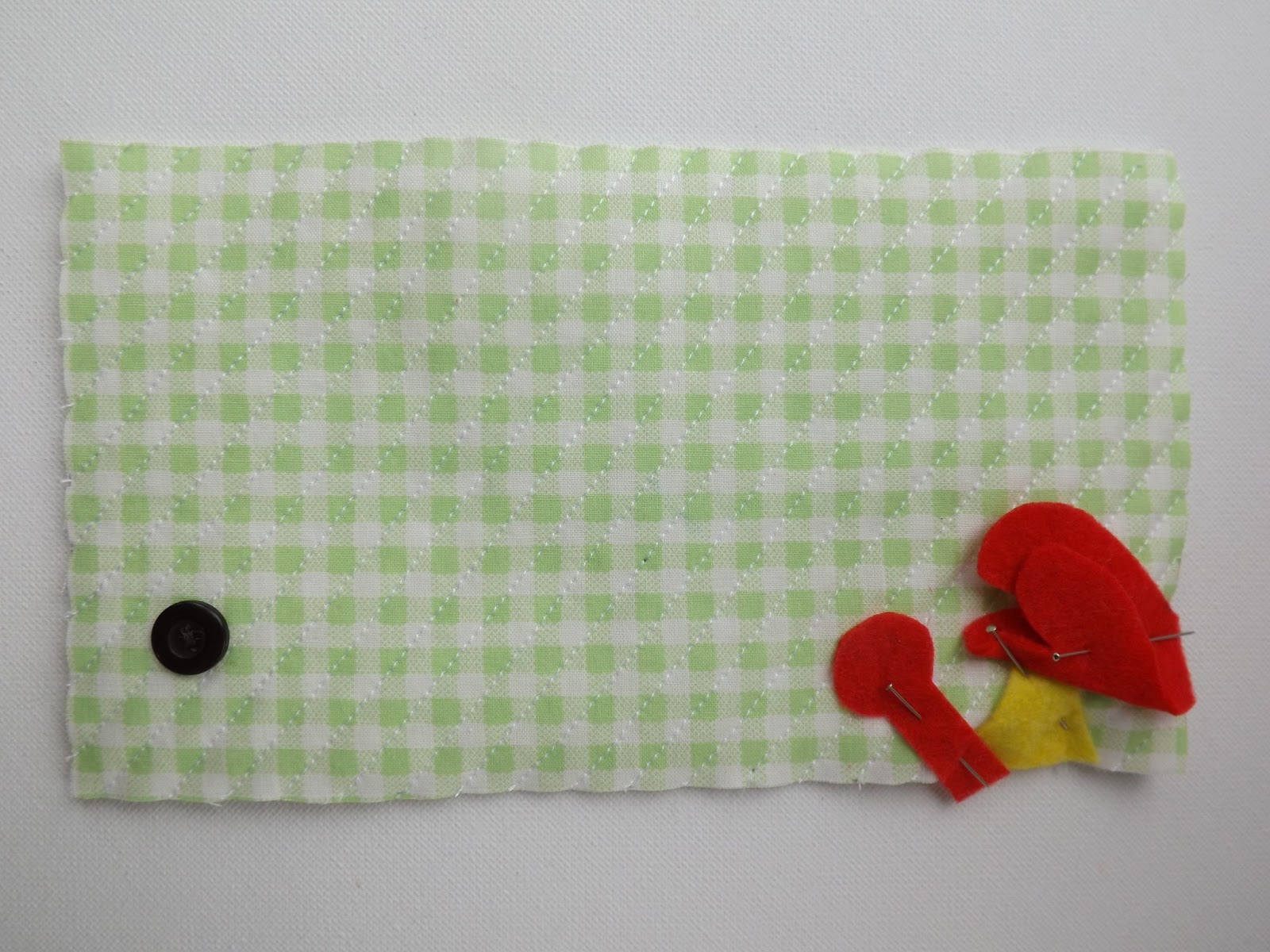 SewforSoul: Easter Chicken Bean Bag Tutorial