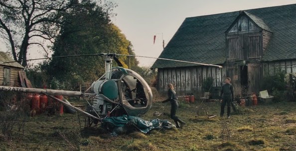 Exploding Helicopter: Edge Of Tomorrow