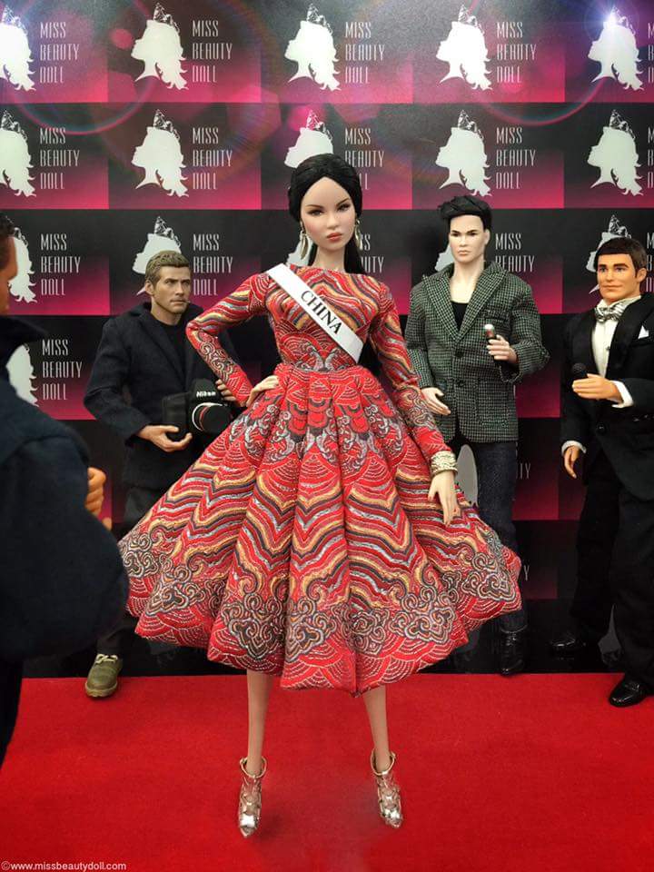 13 Patung Barbie Doll Sertai Miss Beauty Doll - Wakil Malaysia Juga Ada