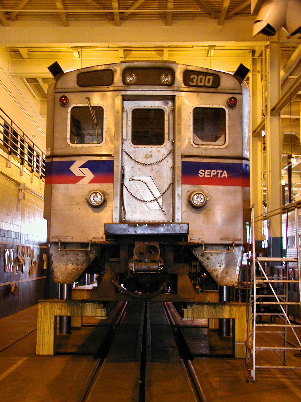 Jersey Mike's Rail Adventures: 02-07-20 CLASSIC PHOTOS: SEPTA Wayne Shoppes