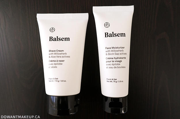 Balsem skin care for men: Face Moisturizer, Shave Cream | Do Want Makeup