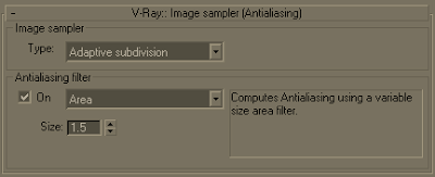 CG Taiwaner 台灣人玩動畫: V-Ray image sampler參數詳解