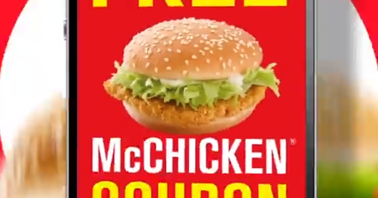 BestLah: McDonald's - FREE McChicken