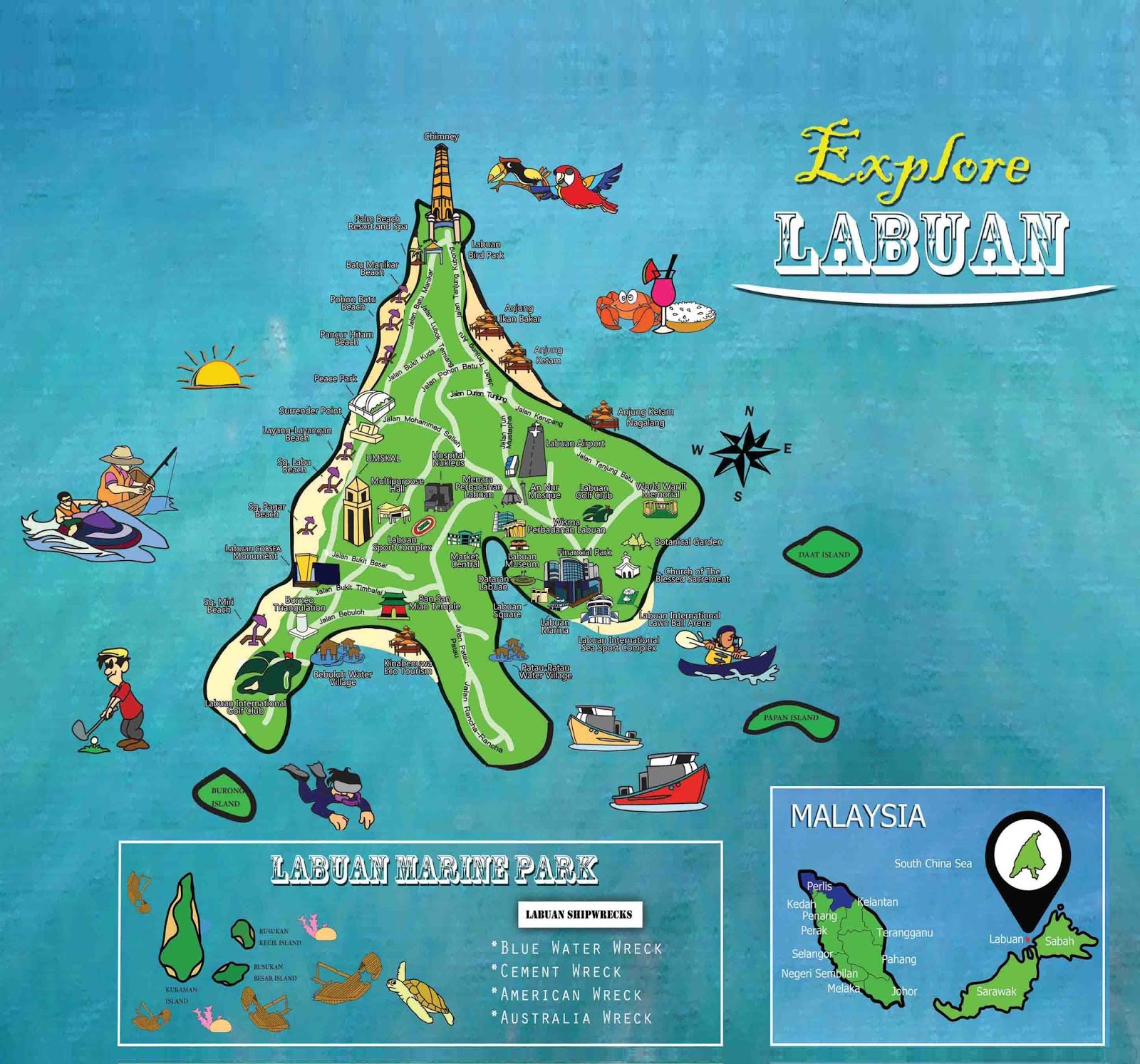 Pelancongan Kini - Malaysia (Malaysia - Tourism Now): Labuan's Tourism ...