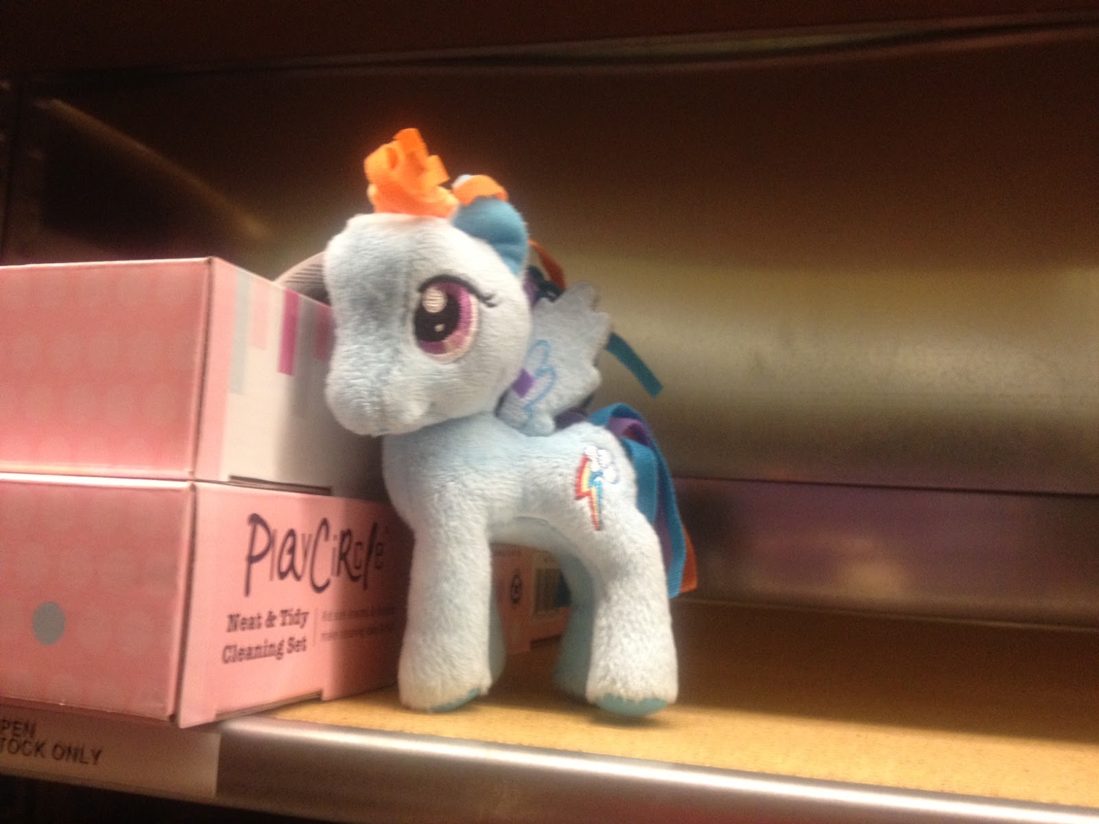 Equestria Daily - MLP Stuff!: New Pony Plushies Popping up at Target