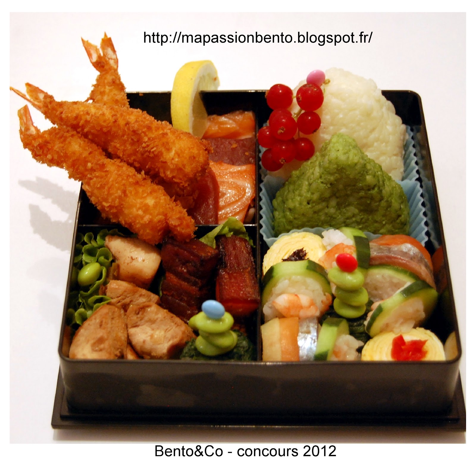 Ma passion bento: Naissance d'un bento...