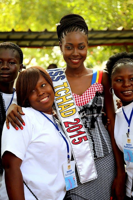 Élise Dagossé, Miss World Chad 2015