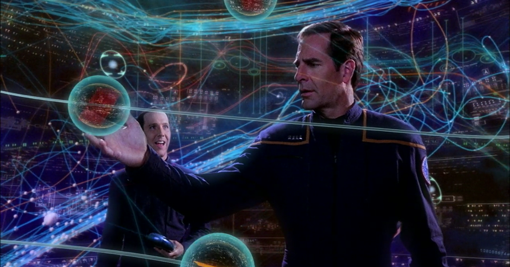 Doux Reviews: Star Trek Enterprise: Cold Front