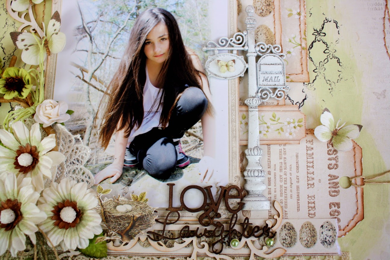 Such a Pretty Mess: NEW Kit Page & Video Tutorial {The Scrapbook Diaries!}