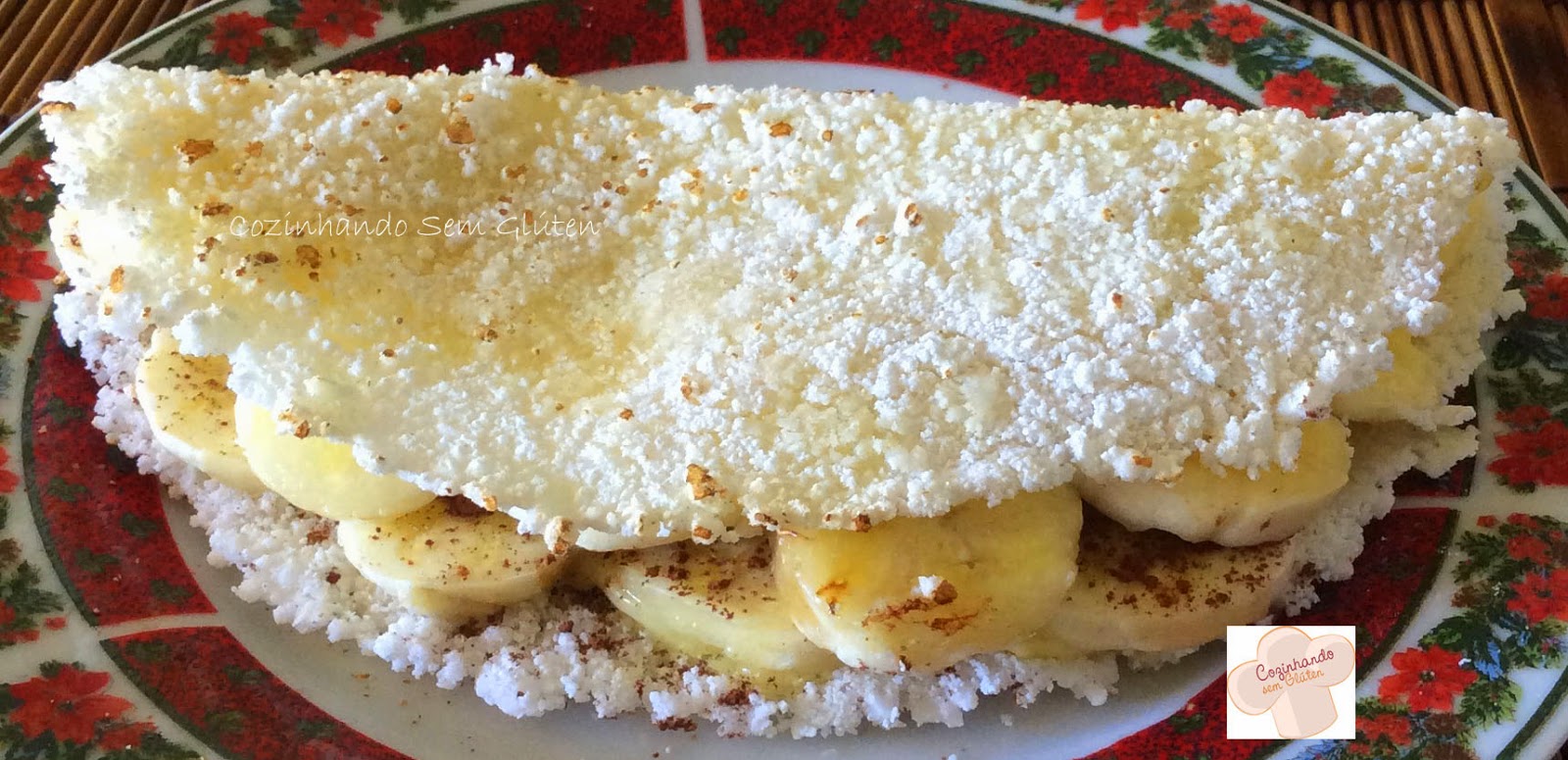 Cozinhando sem Glúten: Tapioca ou Tapiopizza de banana