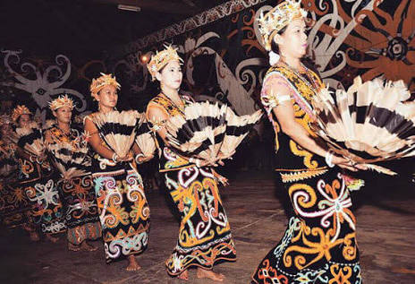 Jenis dan Makna Tarian Dayak Kenyah