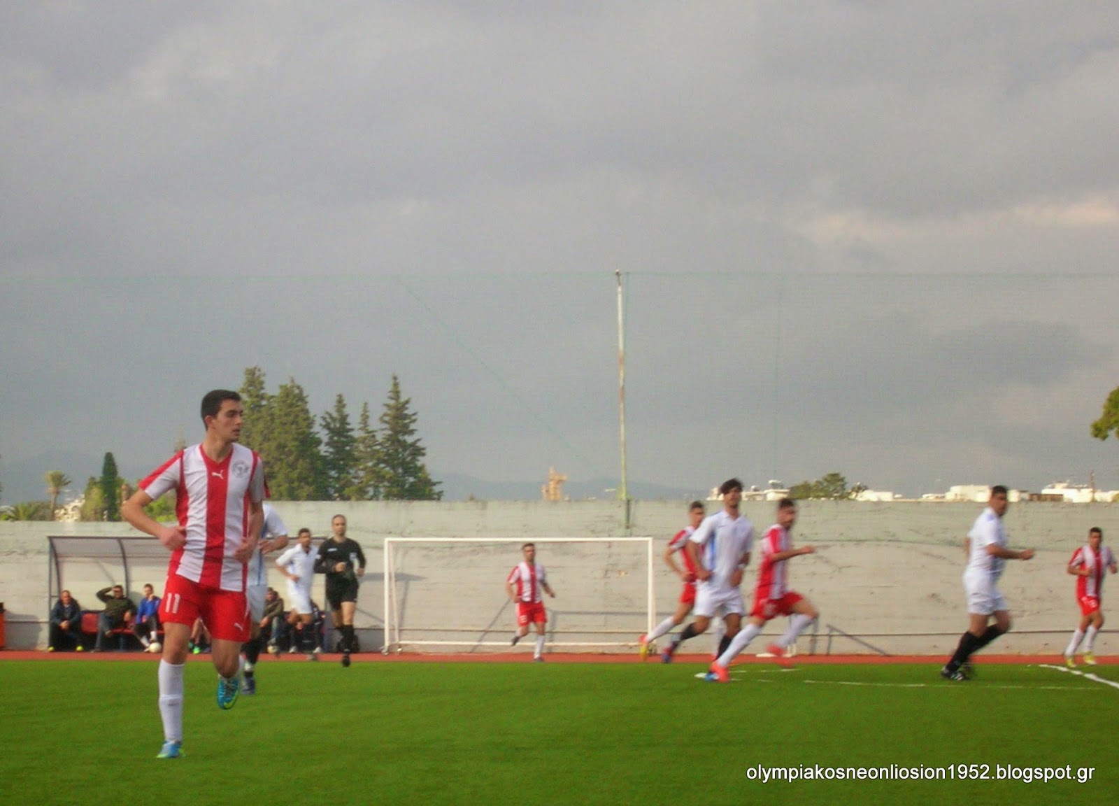 Olympiakos liosion f.c: ΝΙΚΗ ΤΟΥ ΟΛΥΜΠΙΑΚΟΥ ΣΤΟ ΦΙΛΙΚΟ ΓΙΑ ΦΙΛΑΝΘΡΩΠΙΚΟ ...