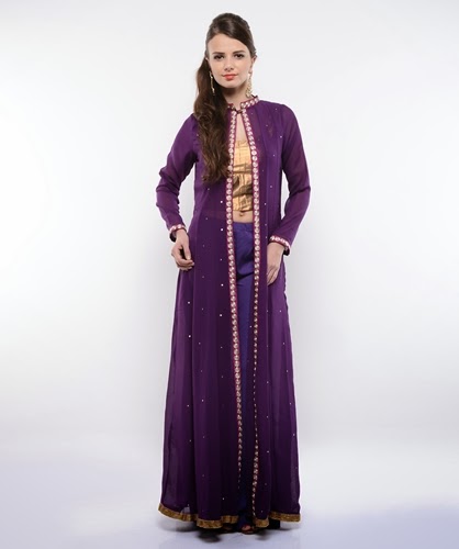 Front Open Shirts Styles 2014-2015 | Banarsi Front Open Long Shirts ...