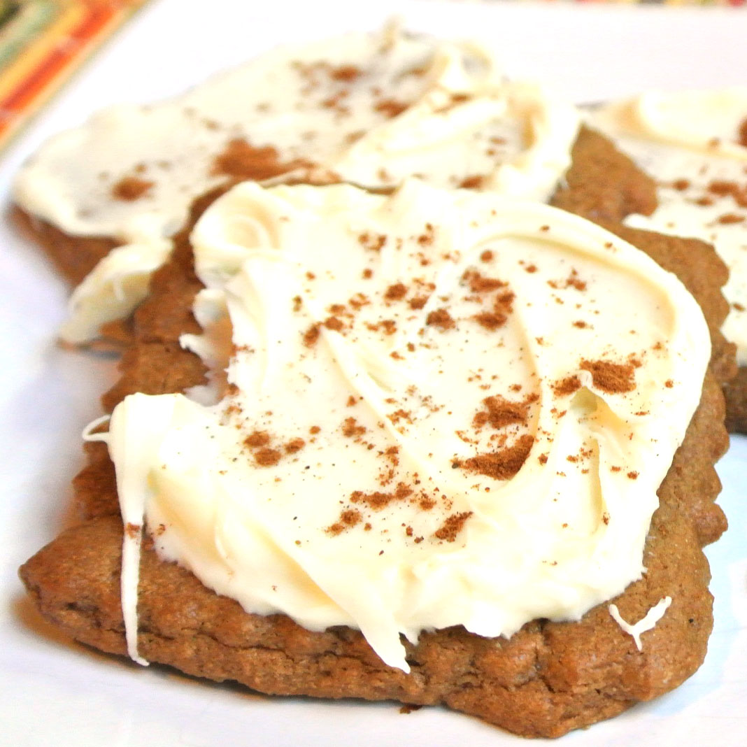 Mom, What's For Dinner?: Cappuccino Cookies