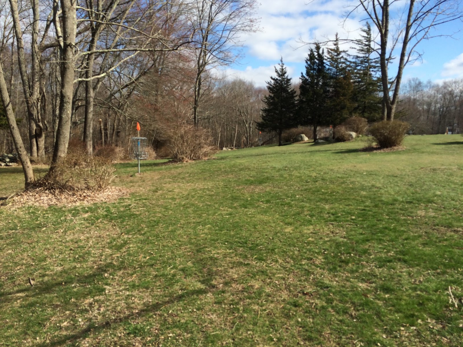 The Geology of Disc Golf: Borderlands State Park, Sharon MA