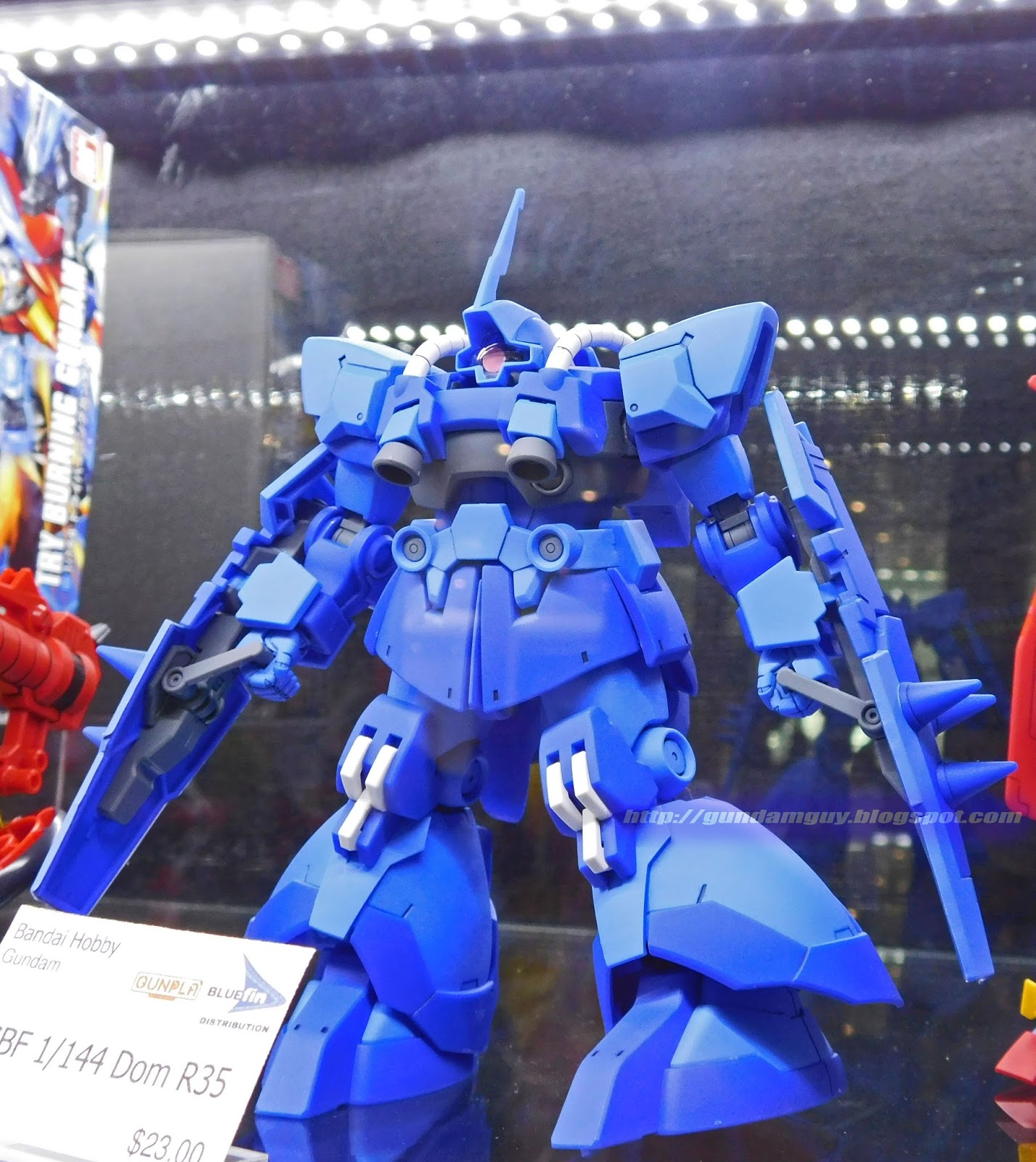 GUNDAM GUY: HGBF 1/144 Dom R35 - On Display @ Anime Expo 2015 (Los Angeles)
