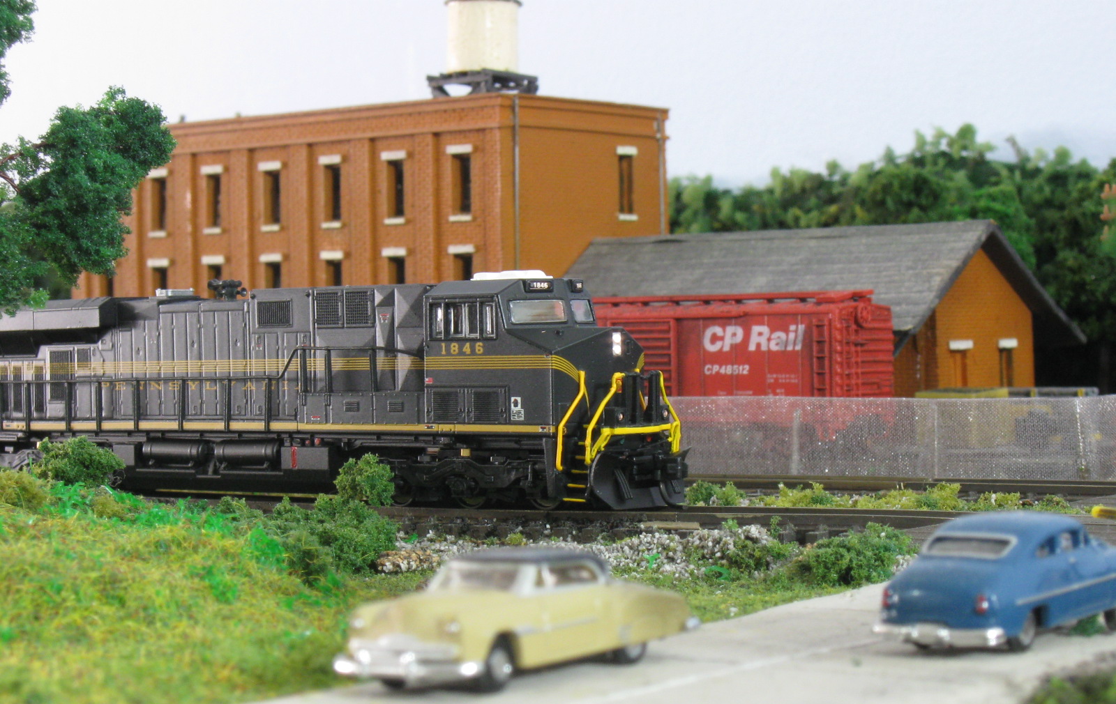 PRSL: CSX PRR Heritage ES44