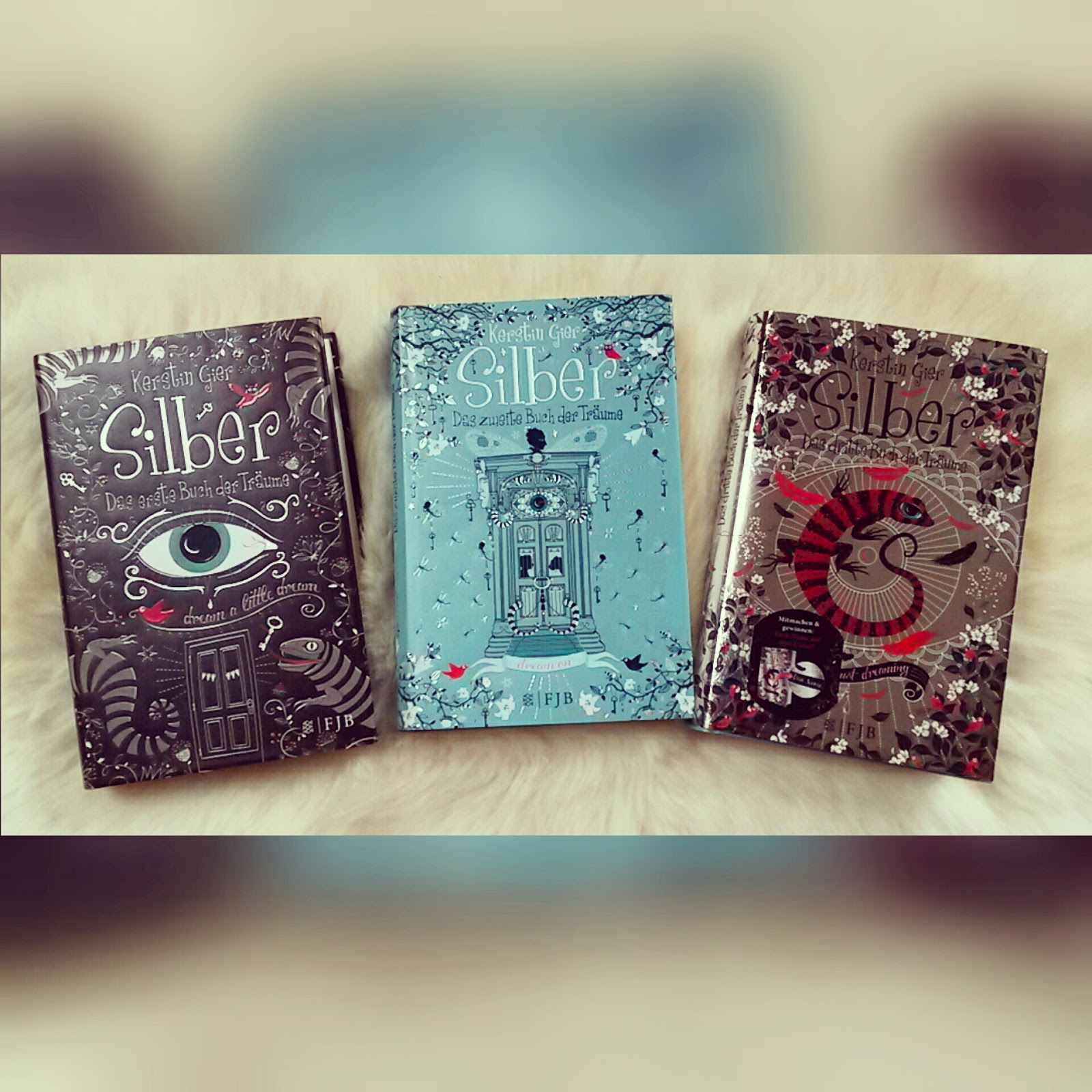 Worte und Welten: Rezension: „Silber – Das dritte Buch der Träume ...