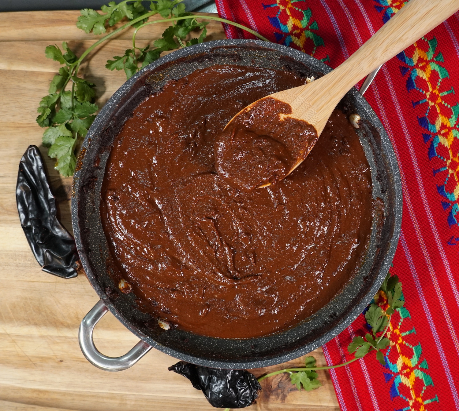 Pizza de Mole - Mi Cocina Rápida