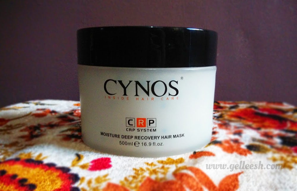 Gelleesh: Cynos Moisture Deep Recovery Hair Mask