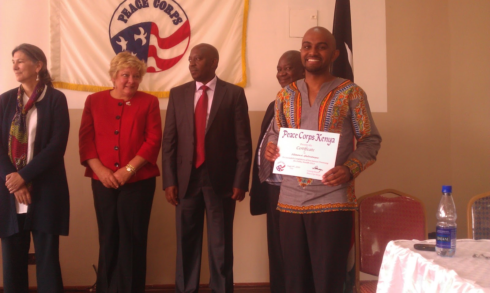 Peace Corps Kenya/Rwanda: Two Countries One Service : SWEARING IN CEREMONY