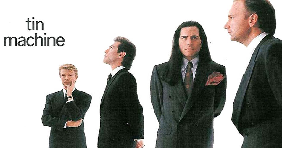 The Void-Go-Round: 29 Days of Bowie: Tin Machine