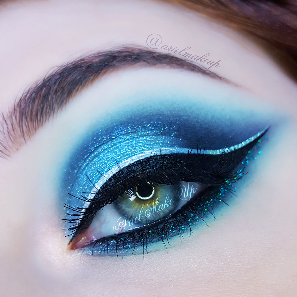 Sea Goddess Makeup